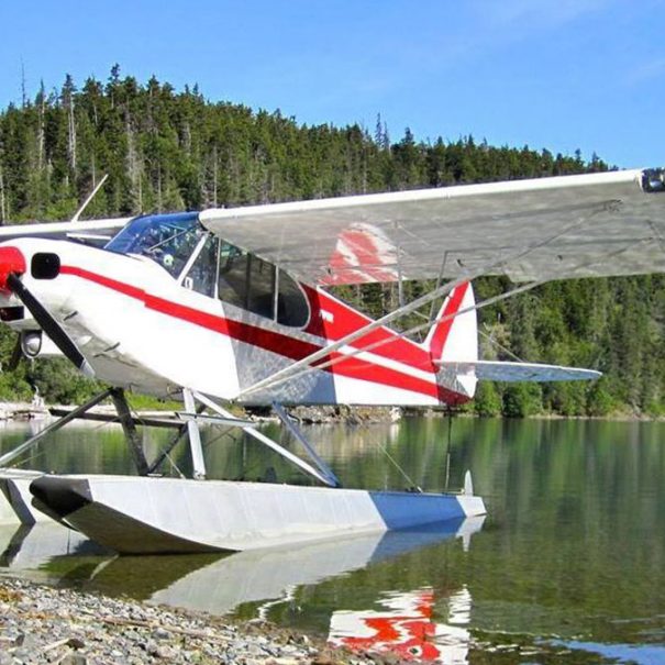 Super cub on Floats - Alaska Float Ratings