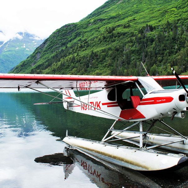 Super cub on Floats - Alaska Float Ratings